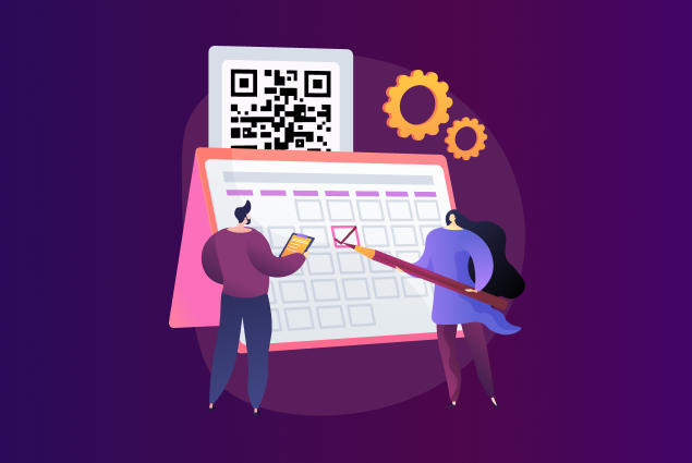 QR code generator as a planning tool for organizing celebrations – ME-QR