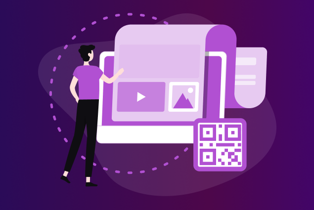 Interactive QR codes for online blog development – ME-QR